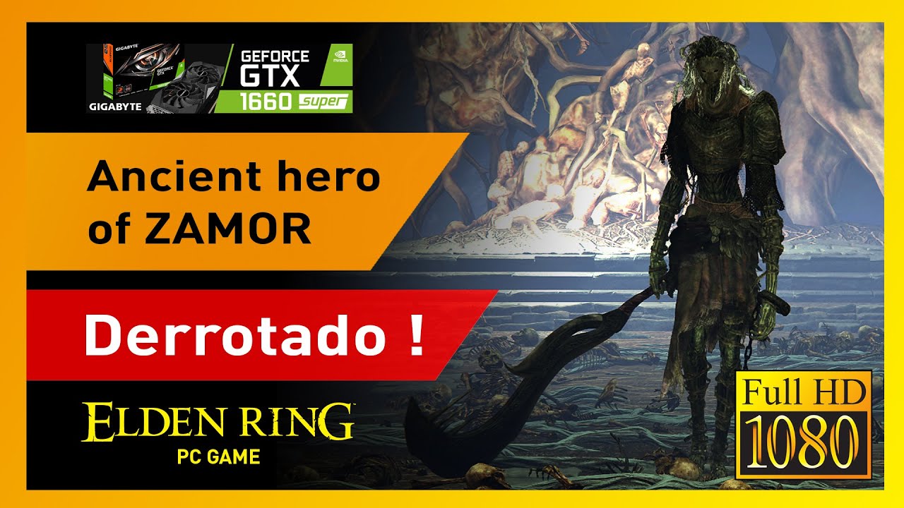 👉 ancient hero of zamor | elden ring - YouTube