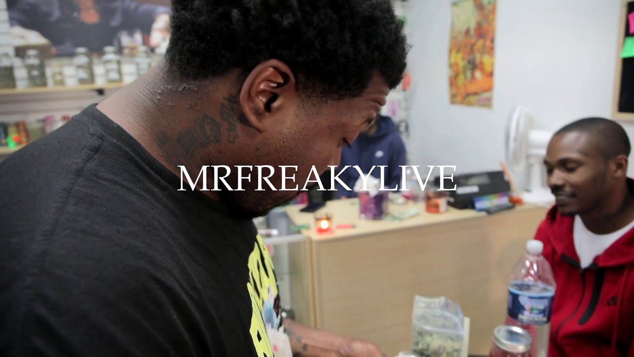 MrFreakyLive X Lonnie Luciano - What you smoking on (Official Video ...