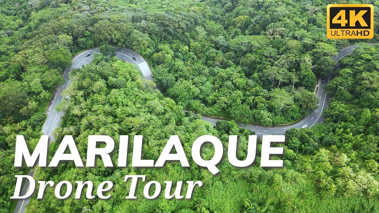 Amazing View! Riders Favorite MARILAQUE Highway Philippines 2023 (Rizal to Quezon) | 4K Drone ...