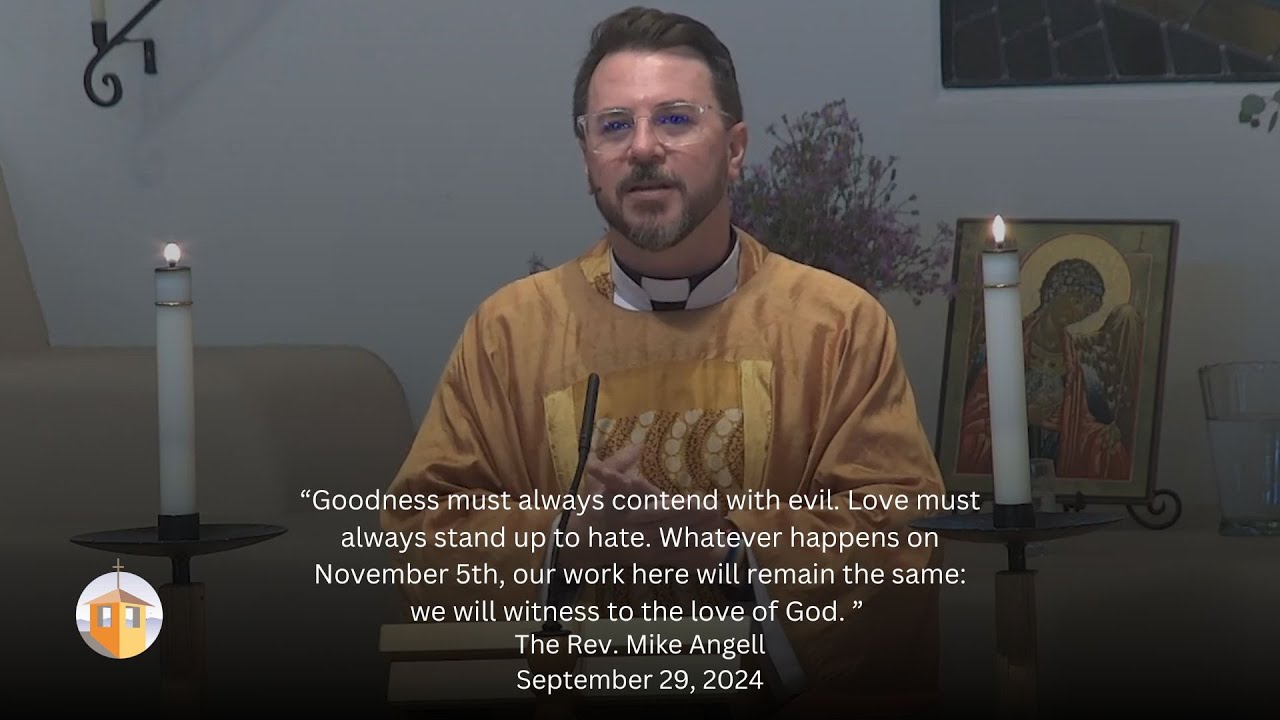 Contending with Evil- The Rev. Mike Angell - YouTube