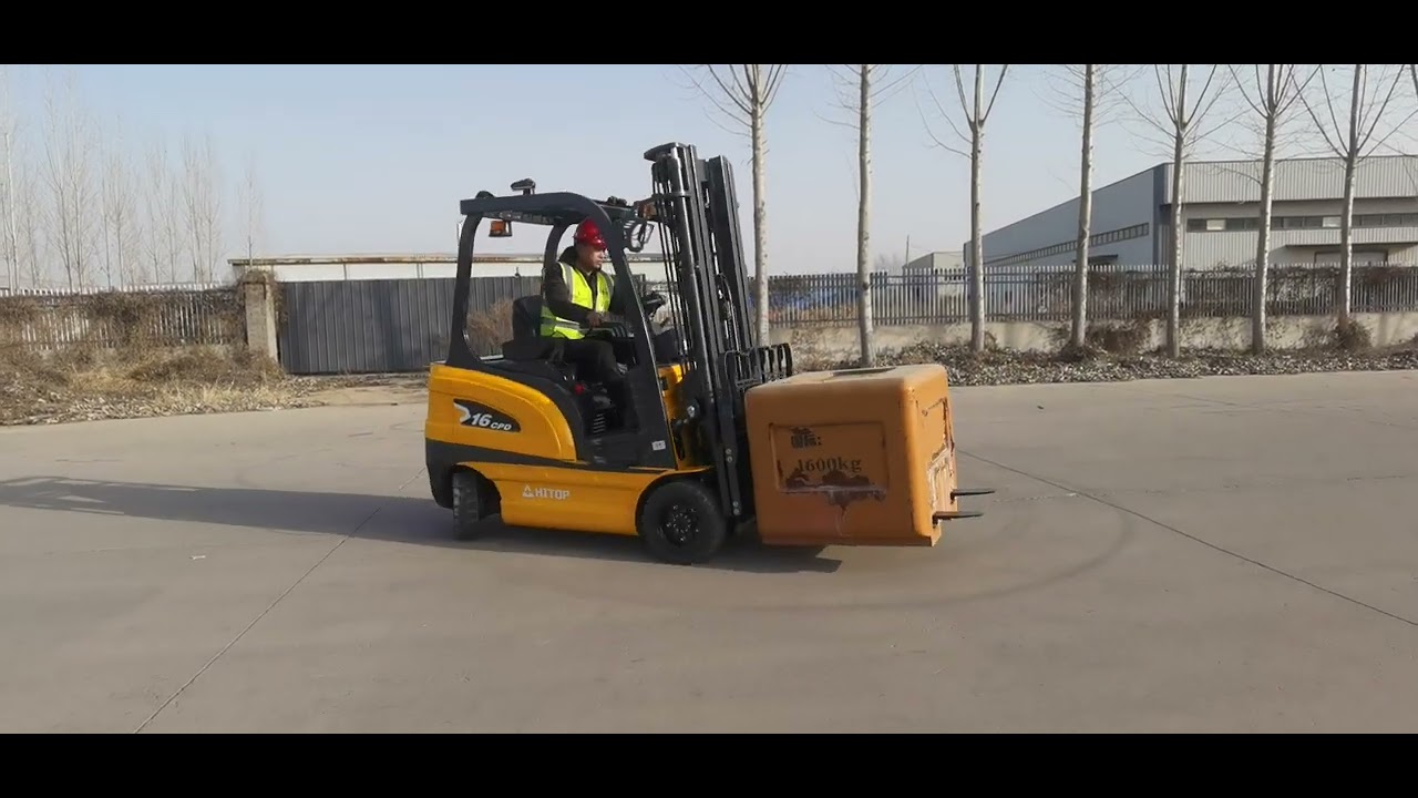 China 2 Ton Battery Powered Forklift Lift Truck Electric Forklift for ...