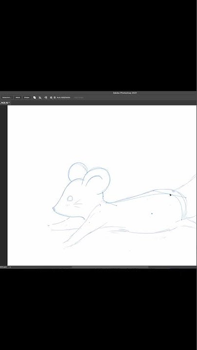 Animating a Mouse #shorts - YouTube