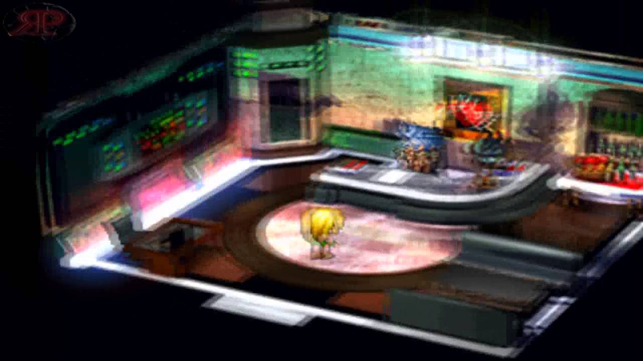 PSX - Saga Frontier - Emelia Walkthrough Part 18: Back to Trinity Base ...