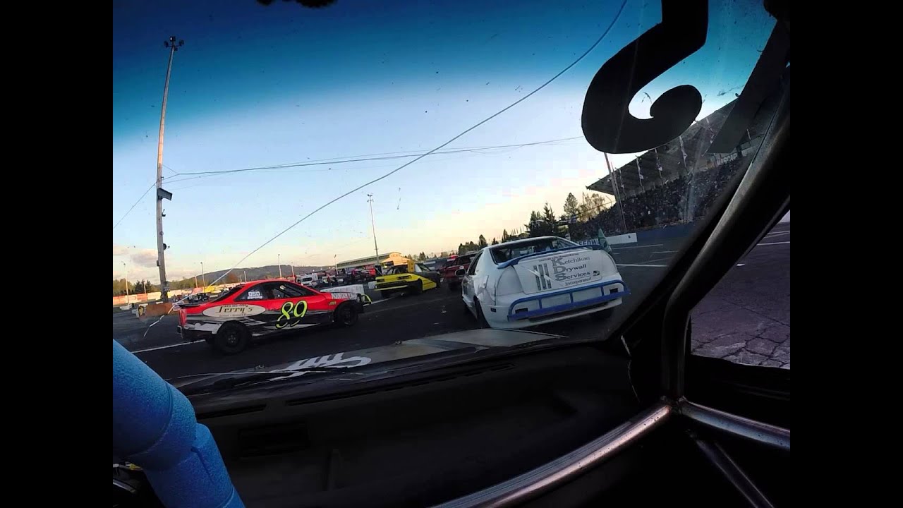 The Main, Part 1, Stinger 8 race 4-4-15 TYLER DRAPER - YouTube