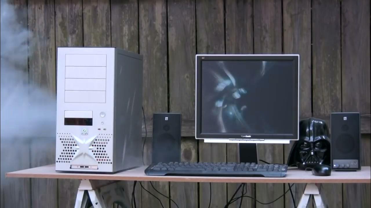 PC explodindo - YouTube