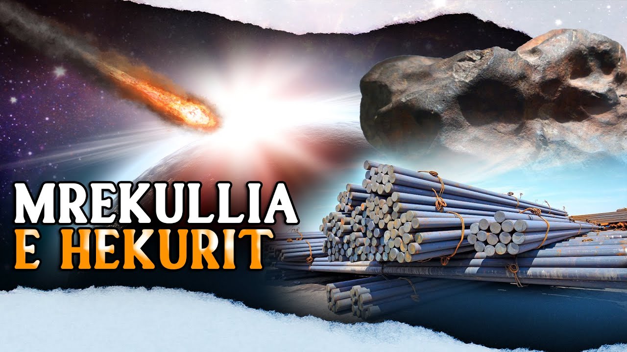 Mrekullia e Hekurit ne Kuran! Mahnitet shkenca - YouTube