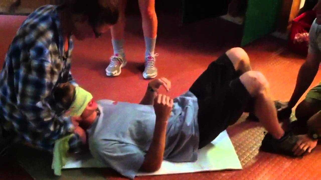 Jack's Epic Atomic Sit up - YouTube