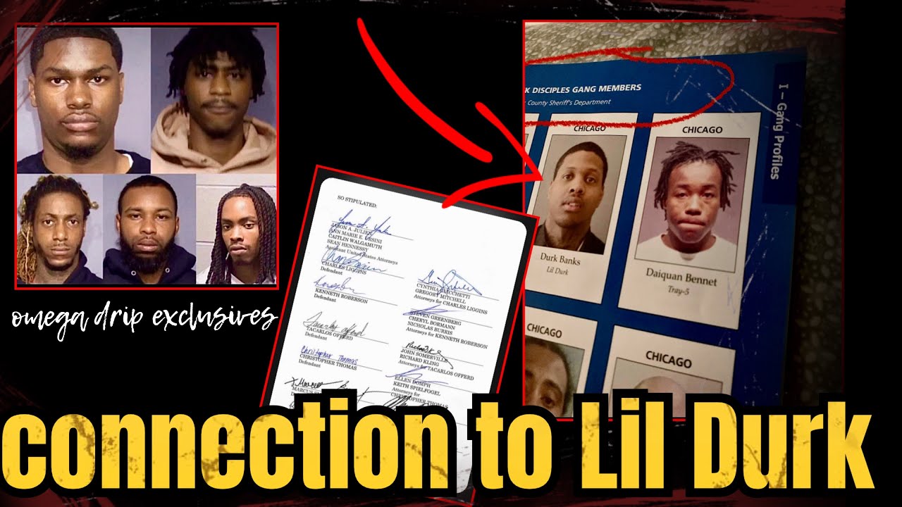 Lil Durk’s brother DThang wife talks to the FEDS New Paperwork signed ...