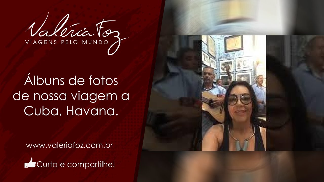 Álbuns de fotos de nossa viagem a Cuba, Havana. - YouTube