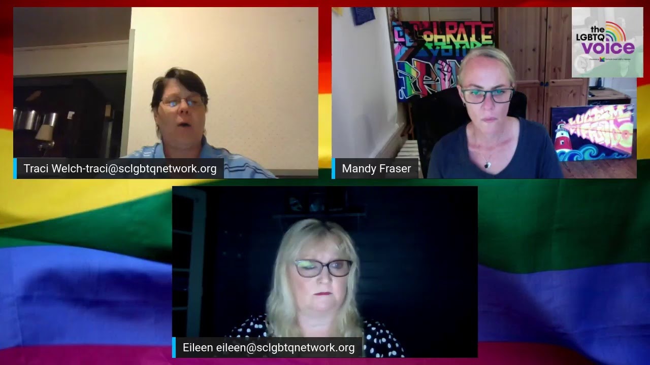 The LGBTQ Voice with Mandy Fraser - YouTube