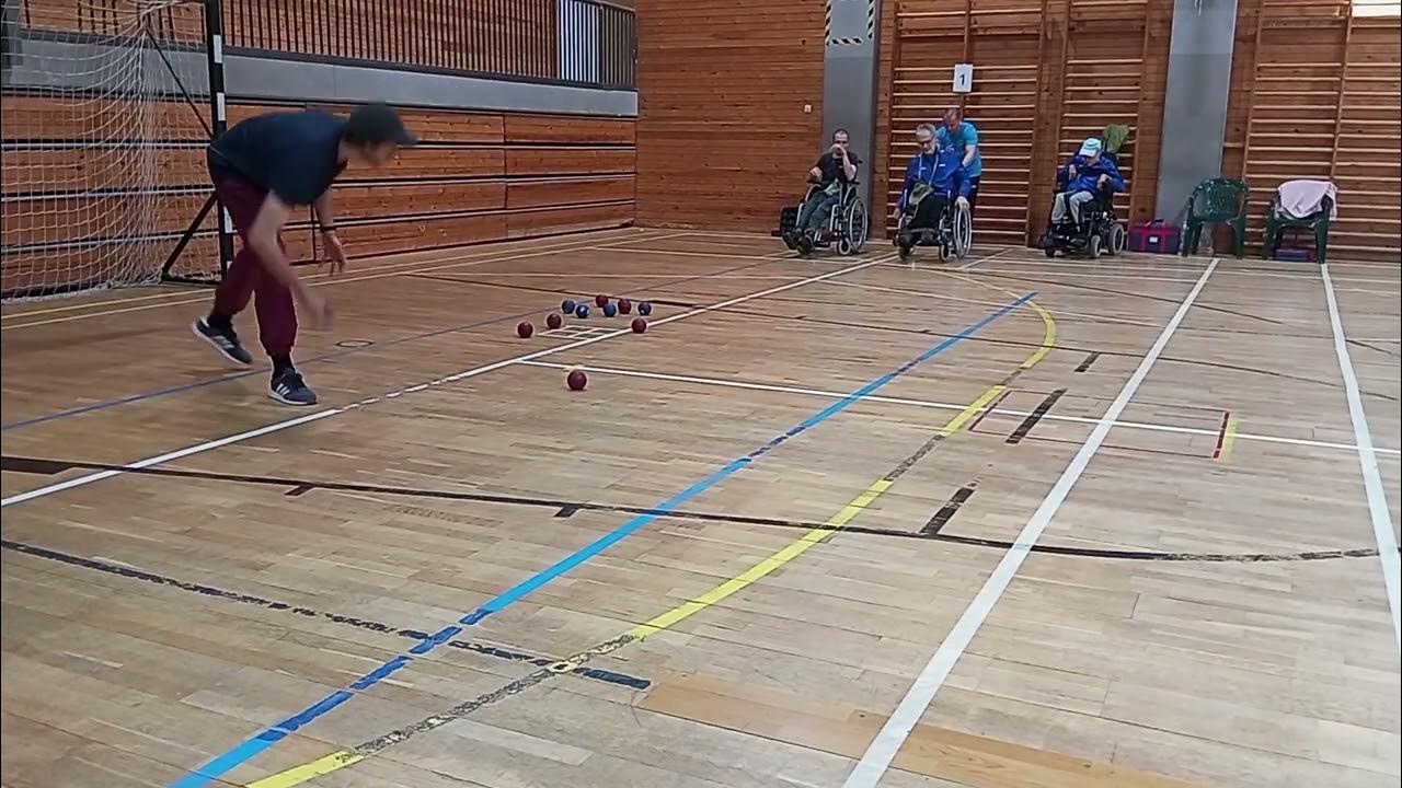 BOCCIA BC2 KUPA 2025.04.12. Tos Zoltán vs Bobrovácz Attila (BC2) - YouTube