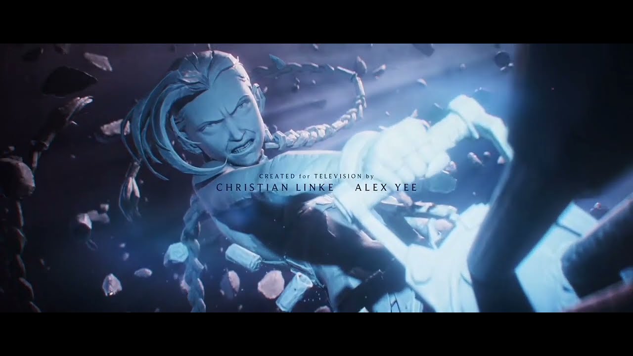 Theme Intro(Enemy)|| Arcane - League Of Legends By Imagine Dragons and ...