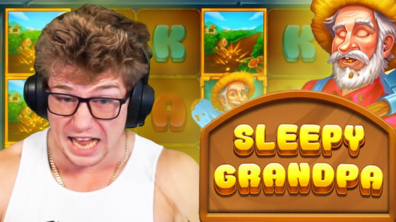 *NEW* SLEEPY GRANDPA SLOT! - YouTube