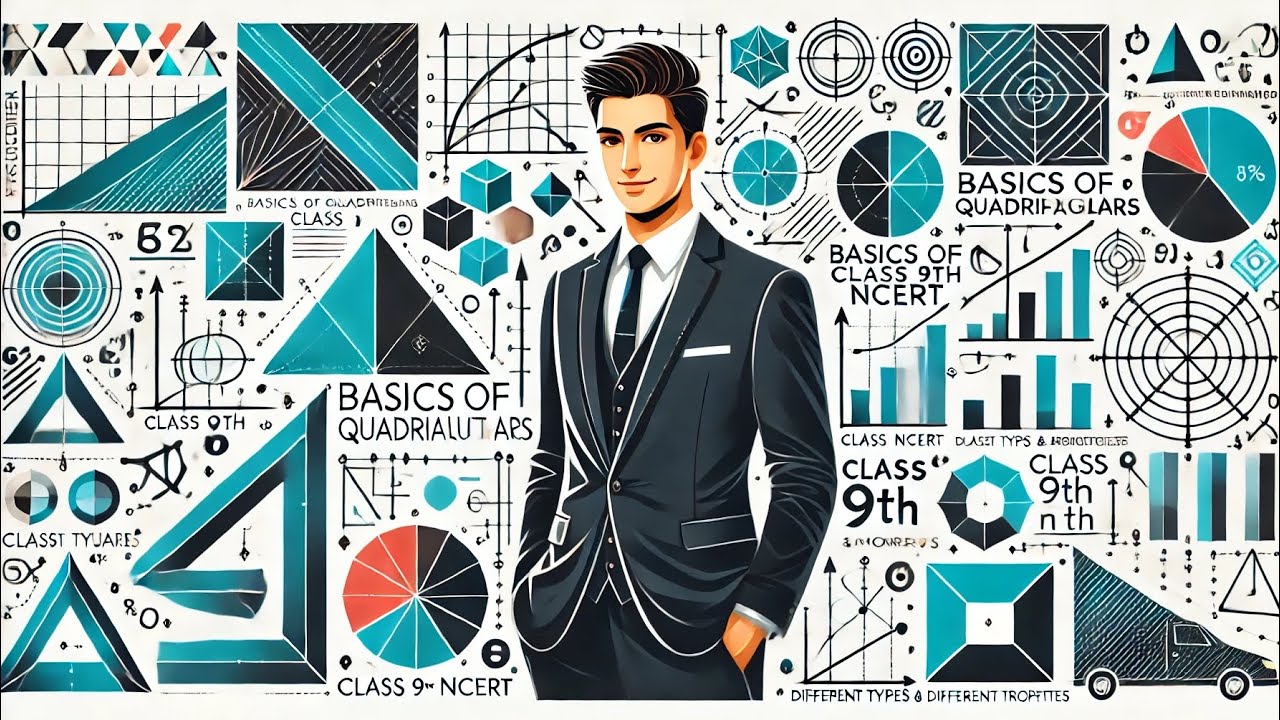 Basics of quadrilaterals maths class 9th ncert | different types of ...