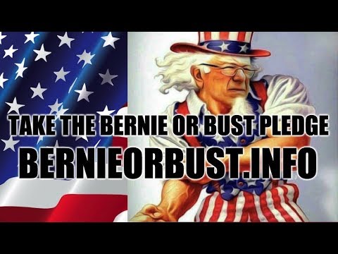 BOBShowEp6 "Bernie Or Bust Is A Strategy" - YouTube