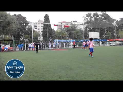 İZMİR | Aytek Topaçlar Maçın Golü Business Cup 2014