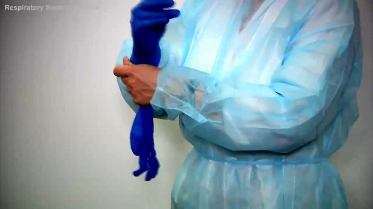 Respiratory Swab Collection -Part 3 - PPE Sequence & Swab Collection ...