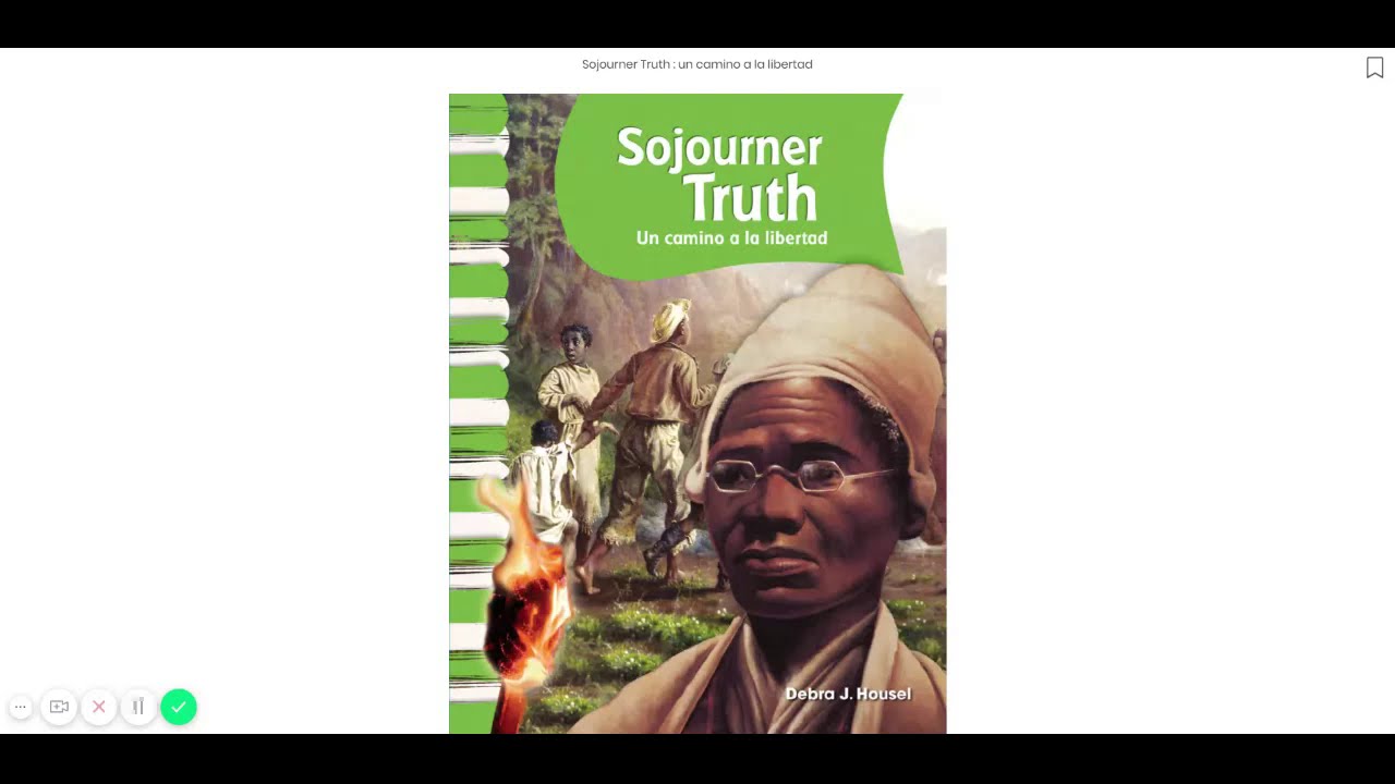 Read Aloud Spanish: Sojourner Truth. Libro Español para niños ...