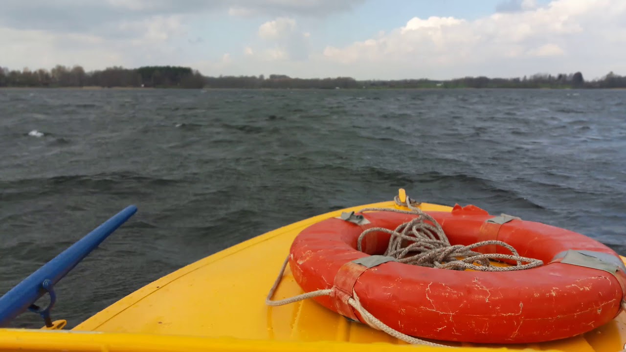 Progress 2m with mercury 5hp. 2 - YouTube