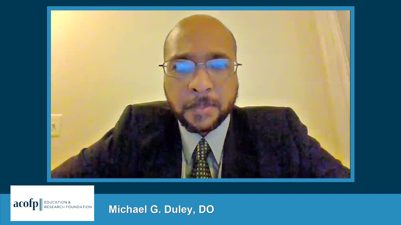 Michael Duley, DO, Says Thank You - YouTube