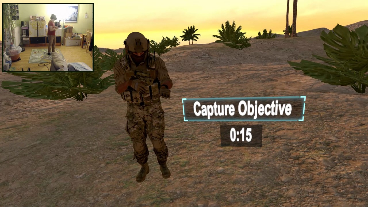 Onward - A day in a VR Milsim Soldiers life - YouTube