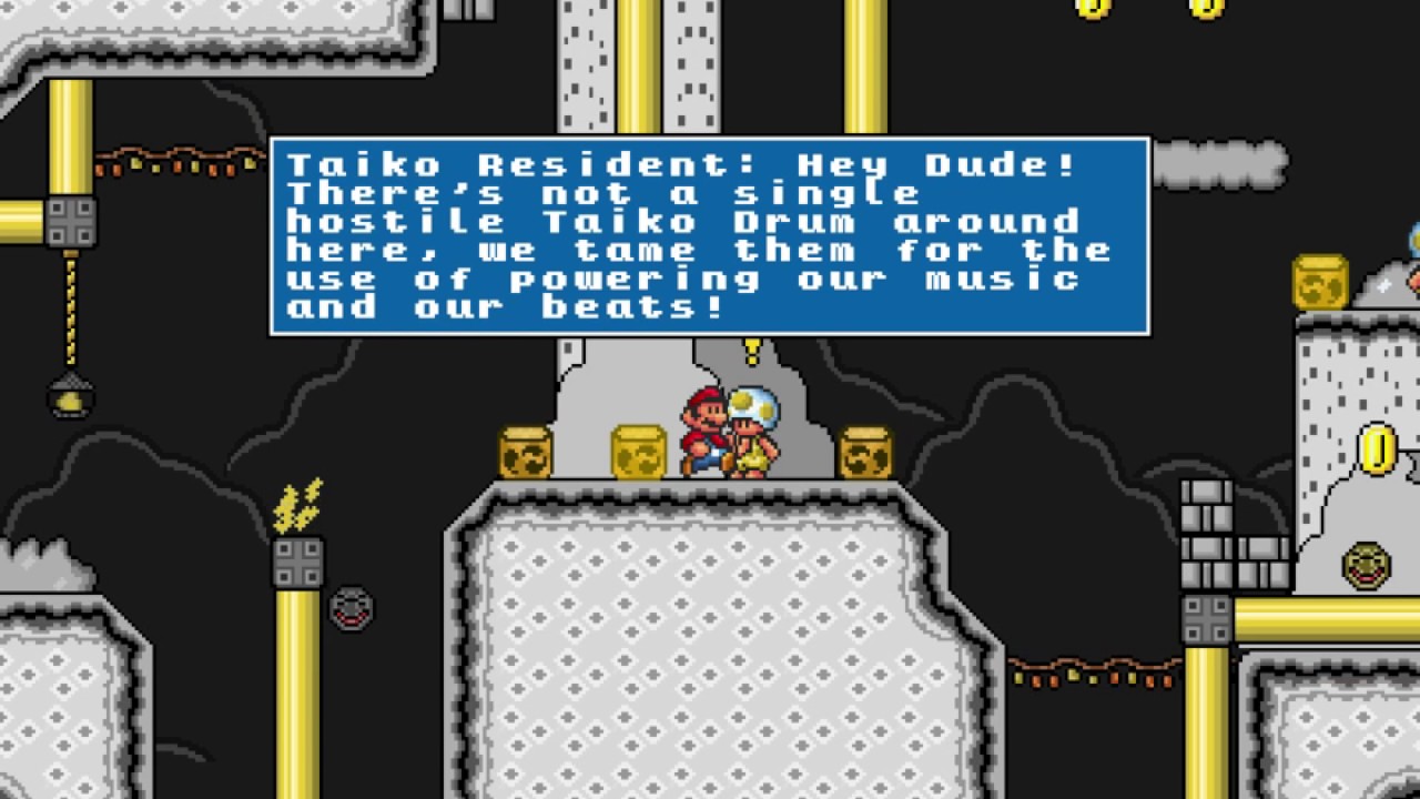 Super Mario Bros. X (SMBX) Custom Level - ThunderCloud - YouTube