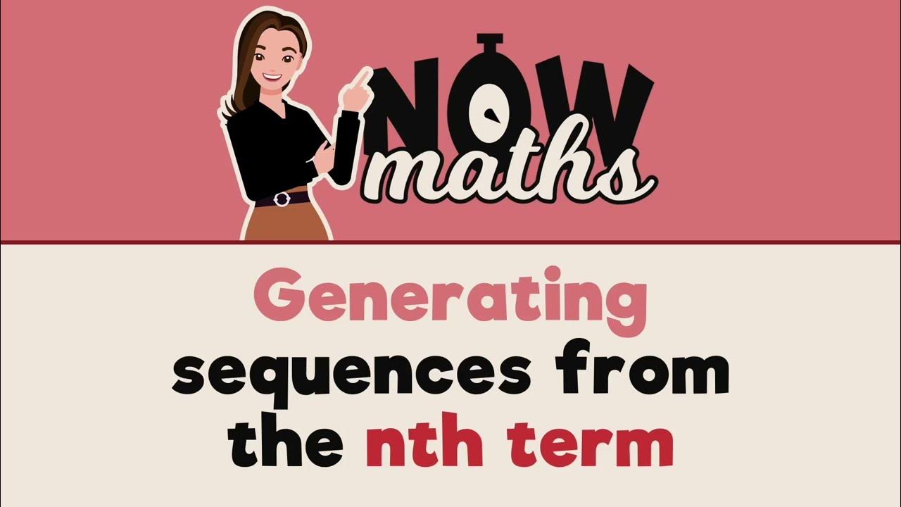 How to Generate a Sequence from the nth Term | GCSE Maths | Sequences - YouTube