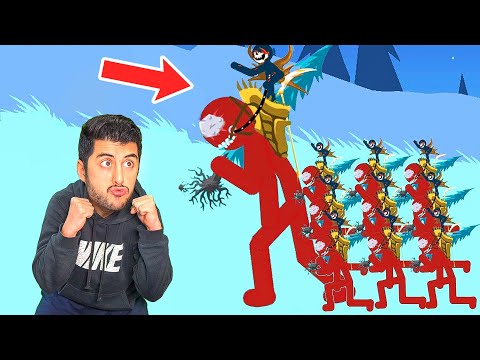 DEV ZOMBİ!! ÇÖP ADAM SAVAŞLARI 7