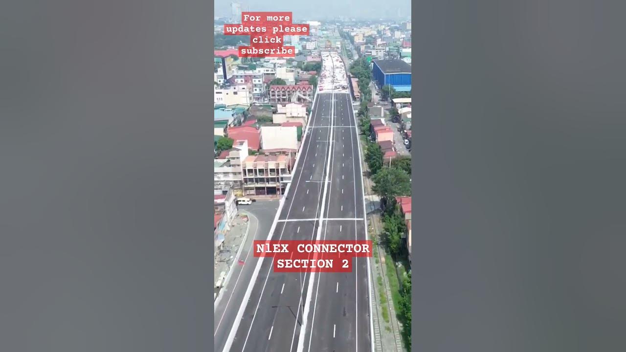 NLEX SLEX CONNECTOR PROJECT UPDATE SECTION 2 Sampaloc Manila - YouTube