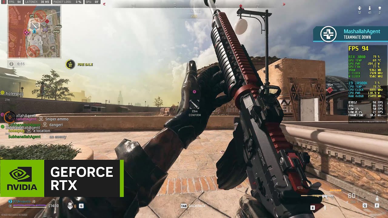 Call of Duty: Warzone 2 - RTX 3080 | 1440p Ultra Settings - YouTube