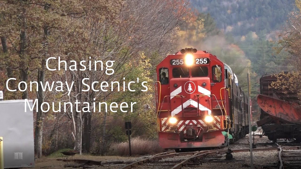 To the Notch and Back | Conway Scenic Railroad's Mountaineer Excursion ...