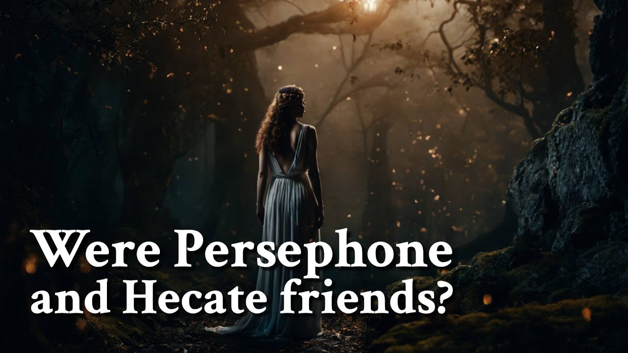 Were Persephone and Hecate friends? Greek Mythology Story - YouTube