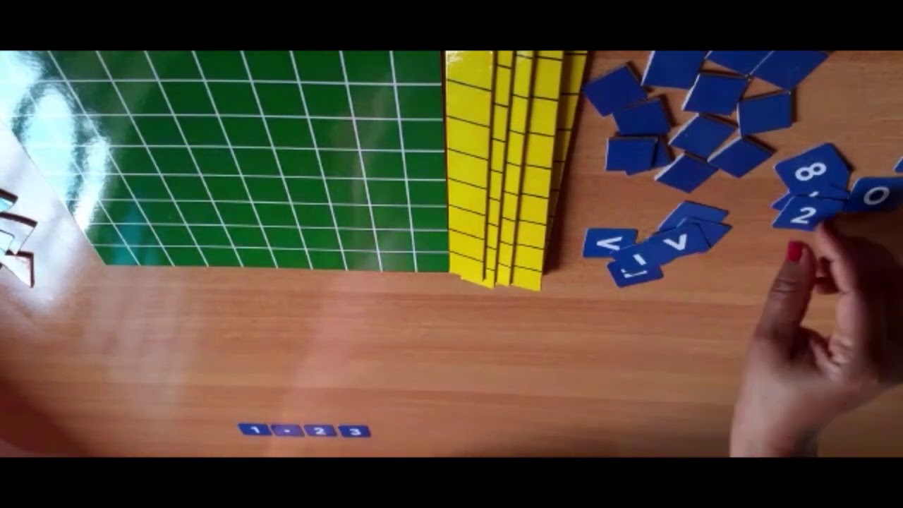 Comparison of Decimal using decimal block - YouTube