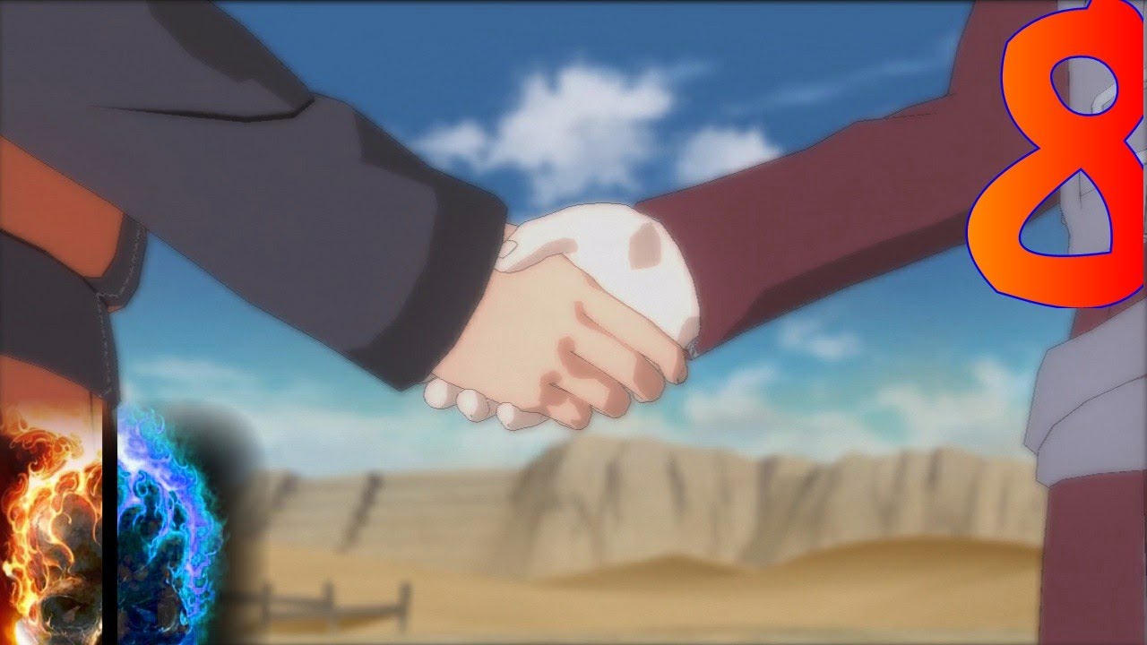 Naruto Ultimate Ninja Storm 2 [Blind] part 8: Handshake of Victory ...