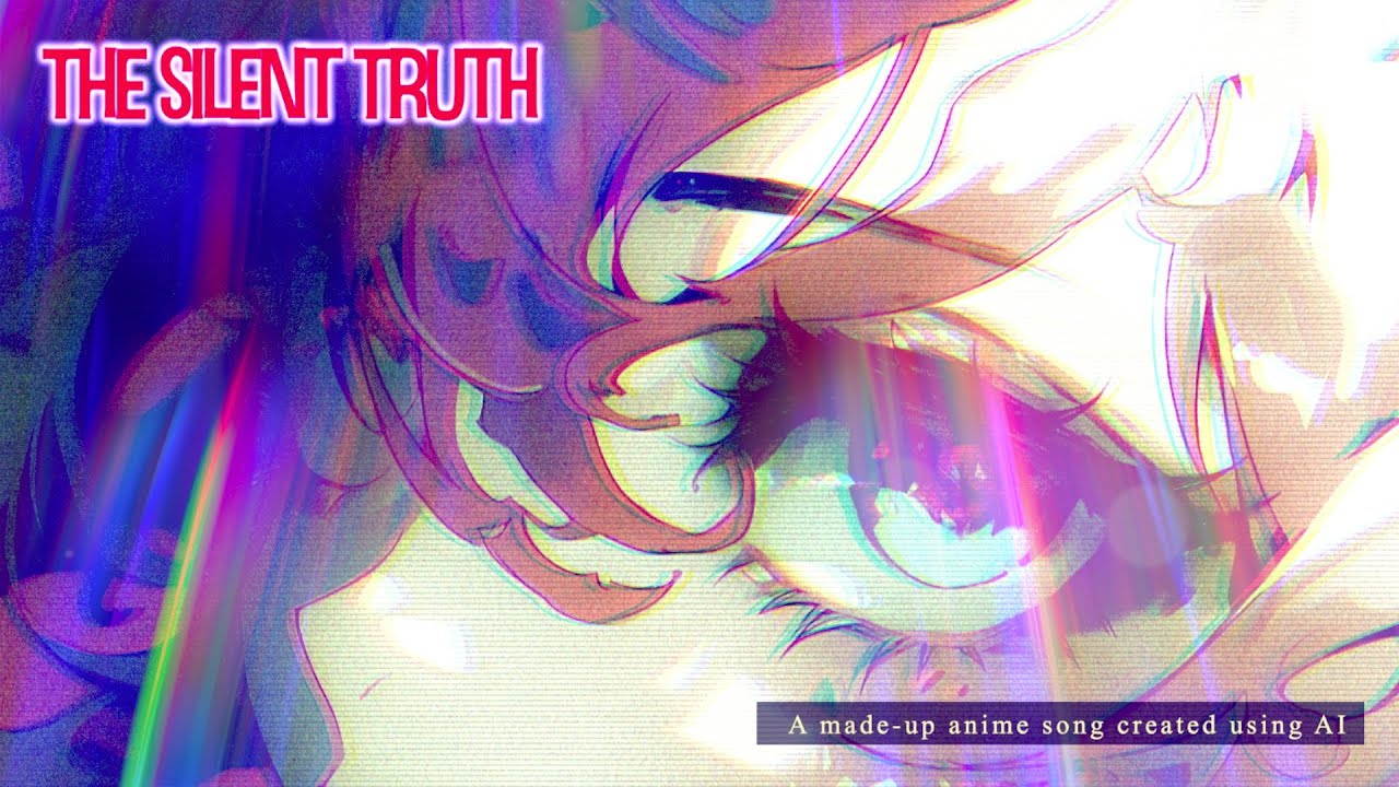 The Silent Truth / A made-up anime song created using AI - YouTube