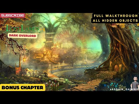 Lost Lands 1 Bonus Chapter Walkthrough [All Collectibles] [No Commentary]