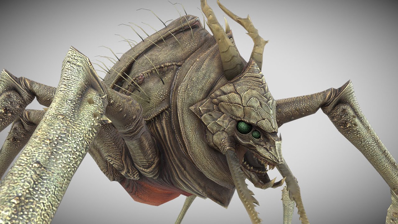 Nix-Ox ∣ ESO › Creatures › Animals - YouTube