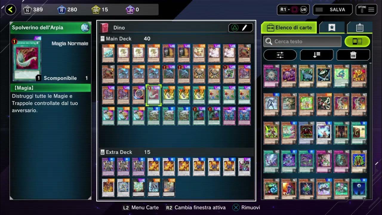 Yu-Gi-Oh! Master Duel - Best Dino Deck for Ranked - YouTube