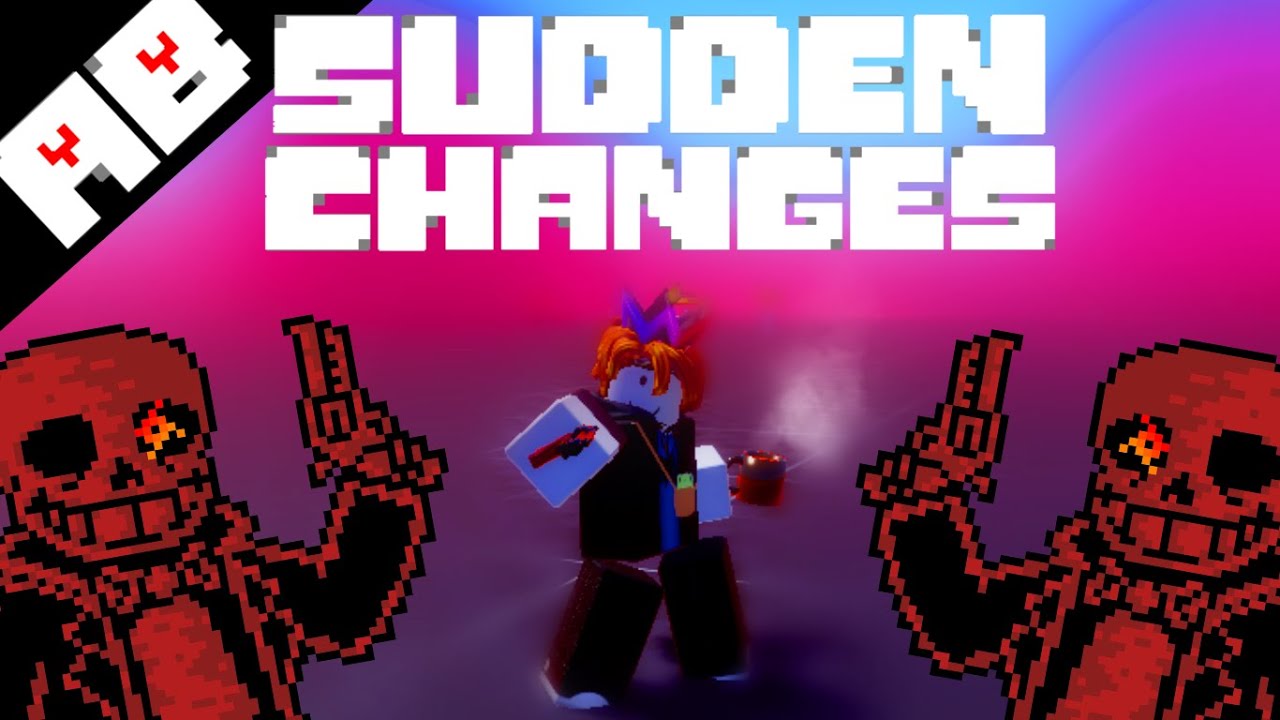 Jugando como Sudden Changes Sans || Alternate Battlegrounds - YouTube
