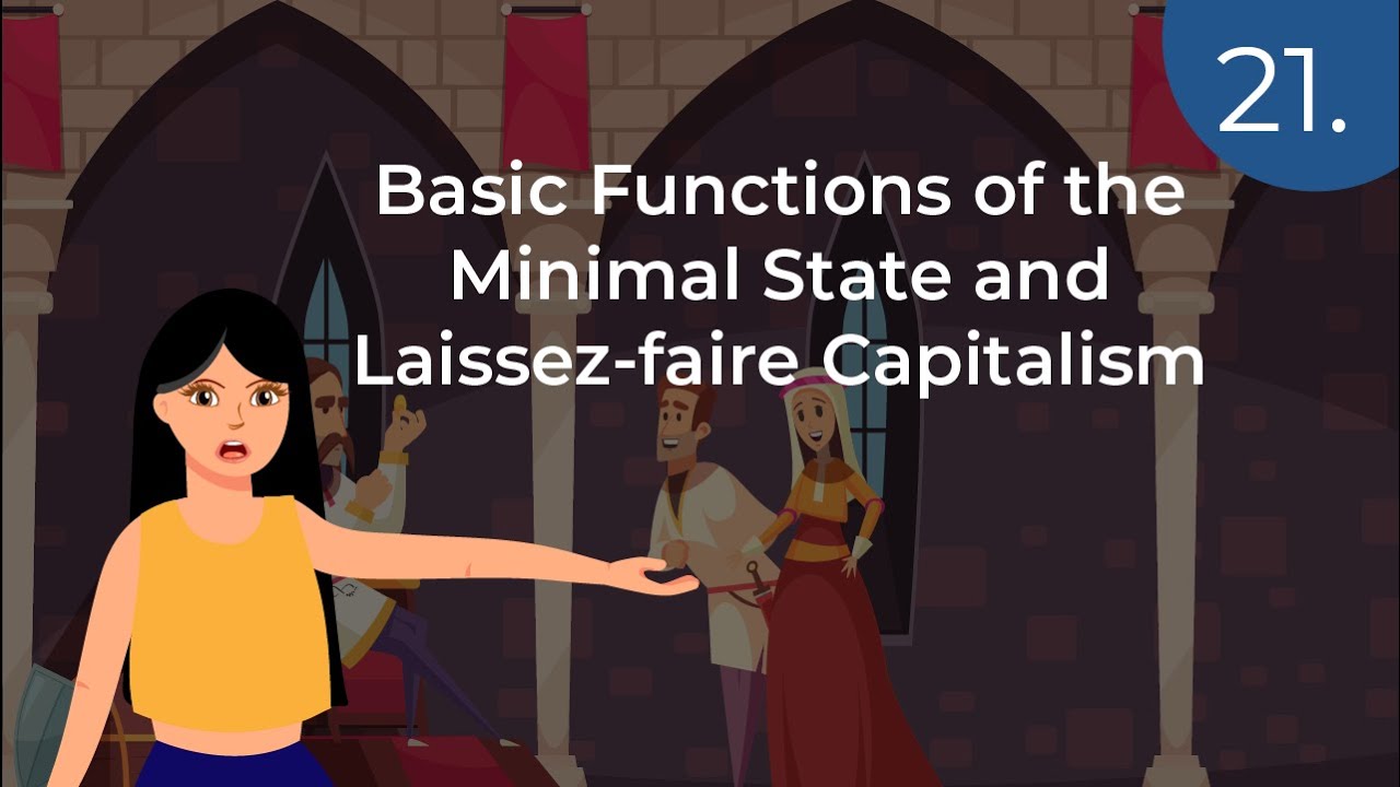 ABC of Classical Liberalism: 21. Basic Functions of the Minimal State ...