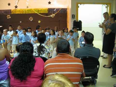 PS 306 Pre-K Stepping-up Ceremony - YouTube