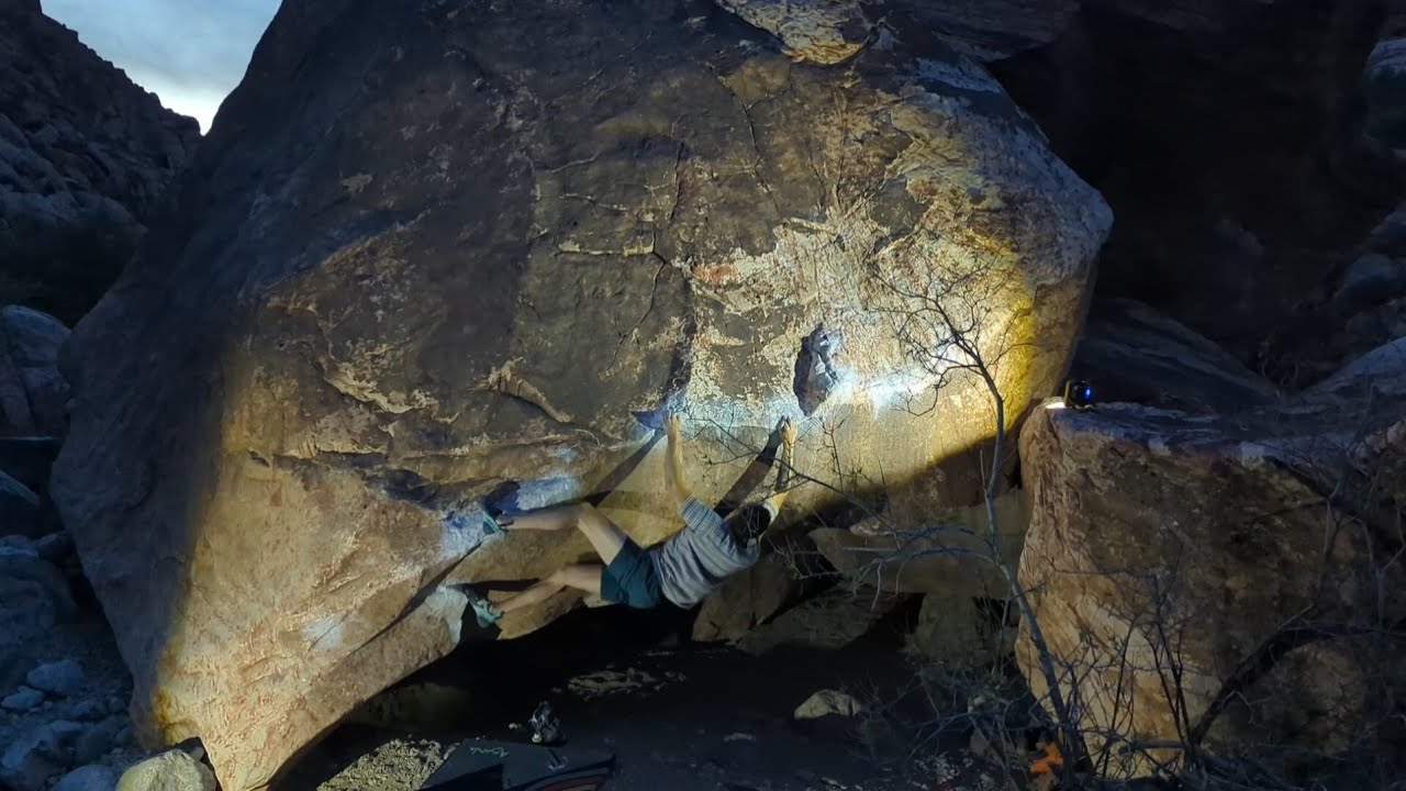 Mr. Moran (V7), Gateway Canyon - Red Rocks - YouTube
