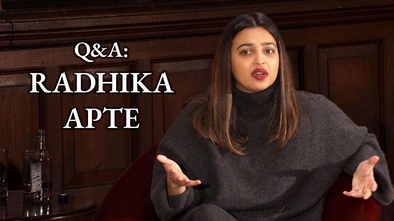 Actor Radhika Apte on speaking up, living in two countries and why ...