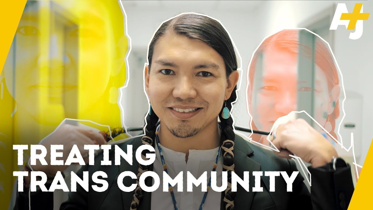 Trans And Native: Meet The Indigenous Doctor Giving Them Hope - YouTube