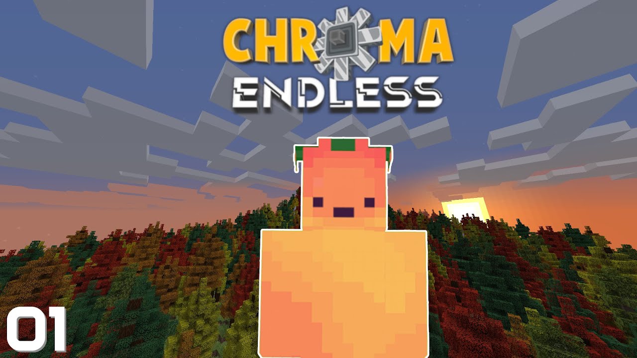 Chroma Endless - 01 - A Hasty Start! - YouTube