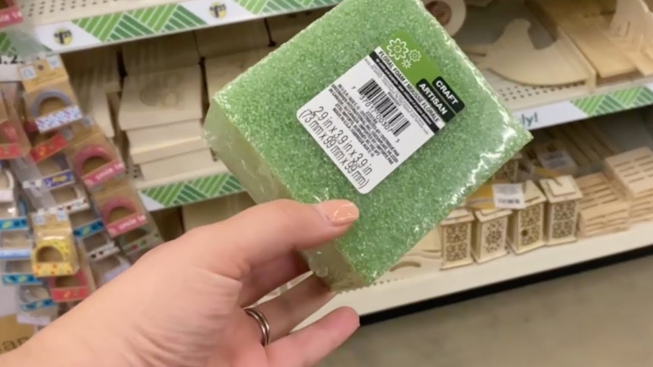 People are flipping out about this genius Dollar Store foam idea! - YouTube