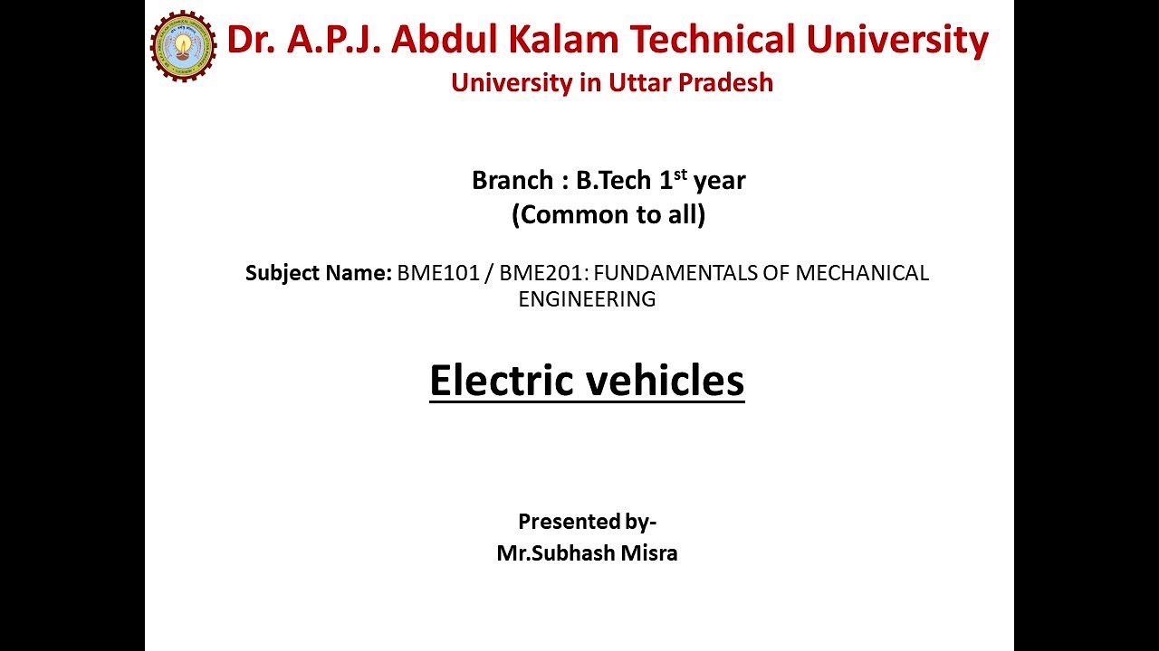 Electric Vehicle Introduction Hybrid Vehicle I Engineering Vehicle I electric-vehicle-introduction-hybrid-vehicle-i-engineering-vehicle-i