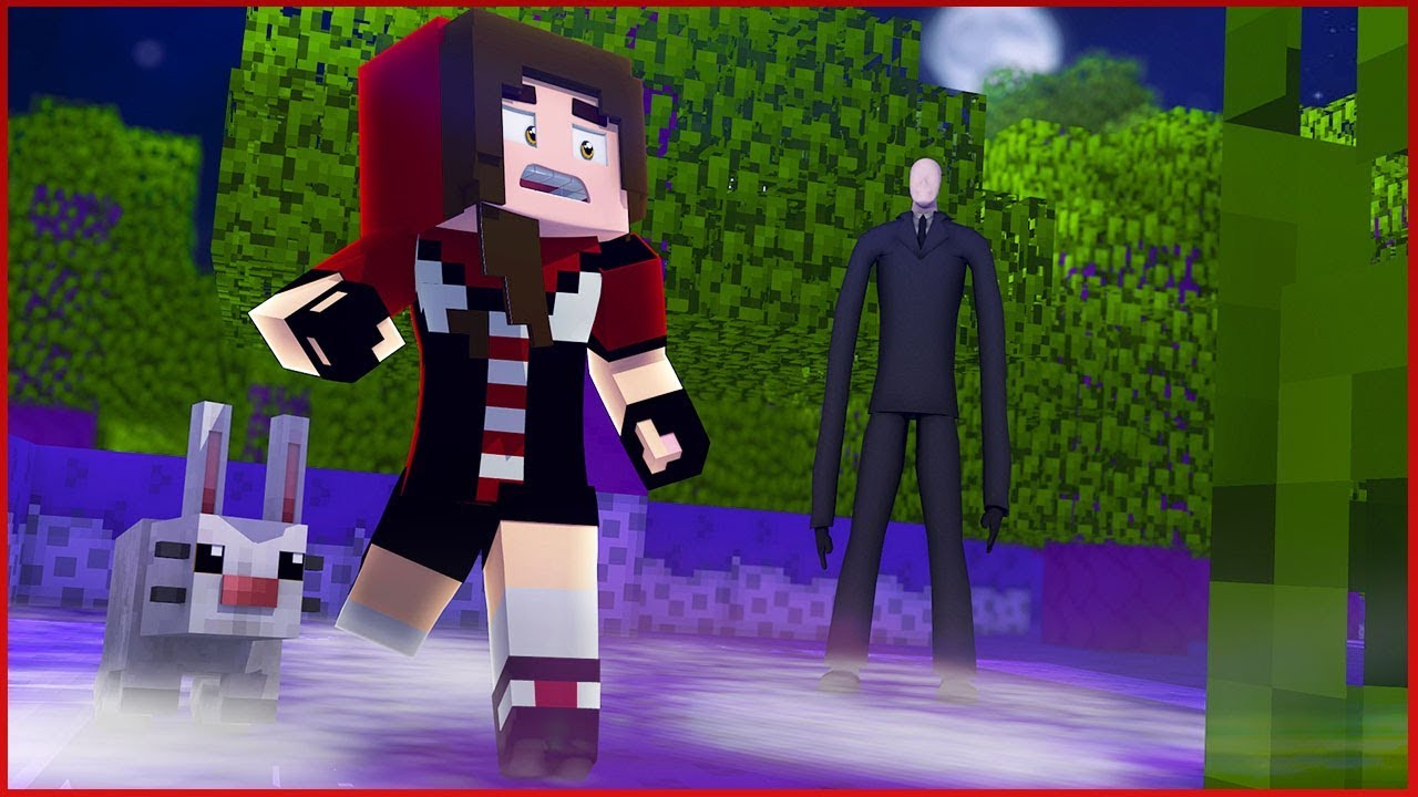 SLENDERMAN INVADIU O MUNDO DOS SONHOS! - Minecraft Machinima - YouTube