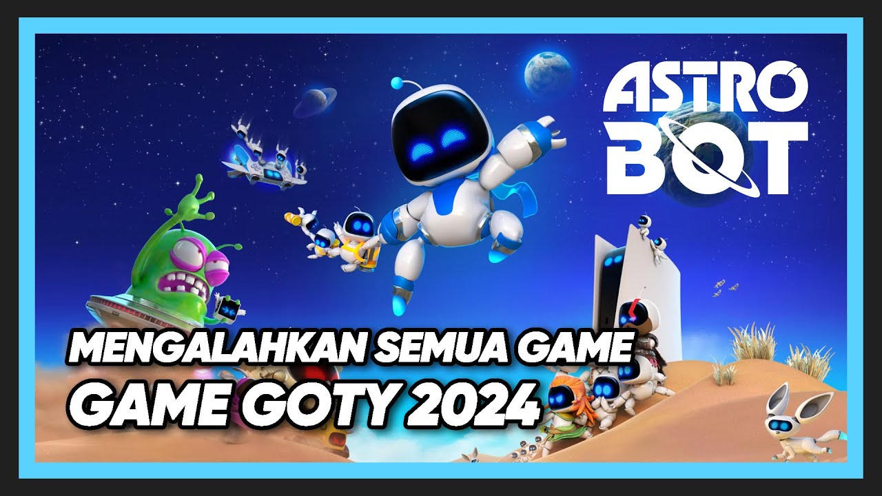 🔴 Robot Dengan Stick Terbangnya | Astro Bot - YouTube