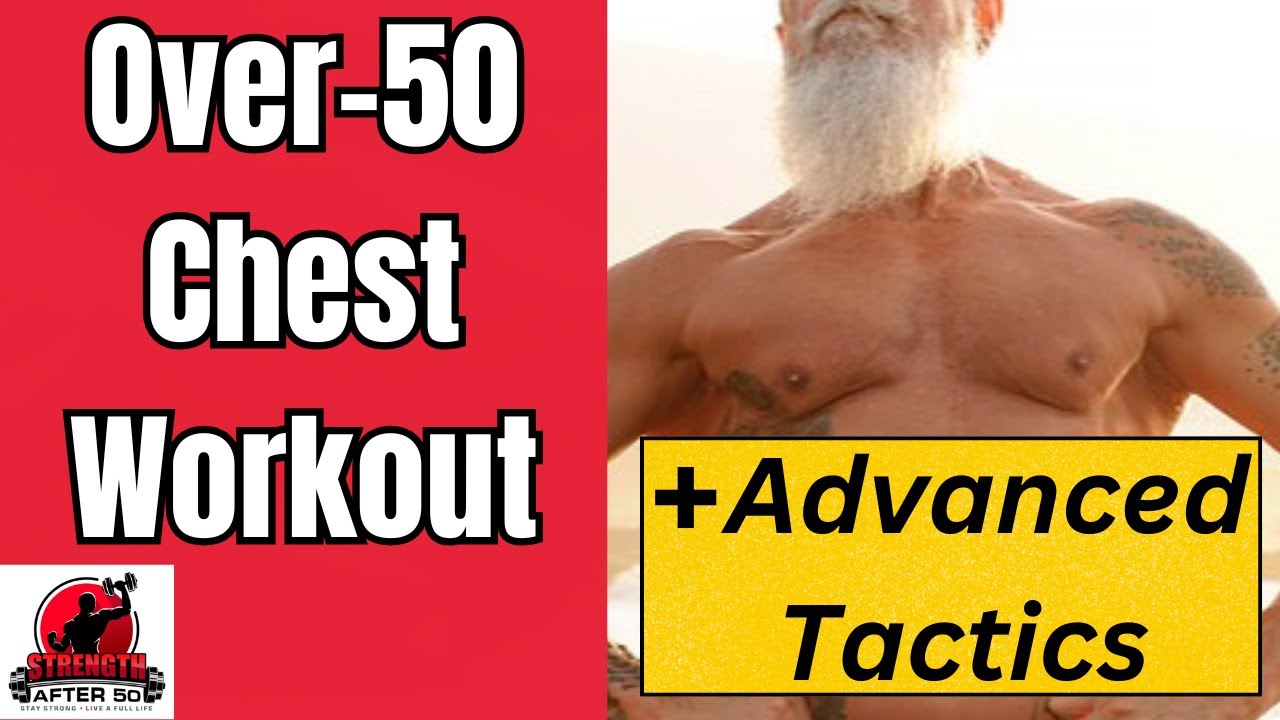 chest workout for men over 50 - YouTube